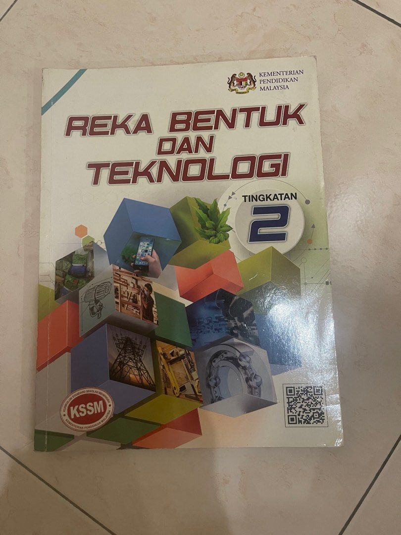 Reka Bentuk dan Teknologi Tingkatan 2, Hobbies & Toys, Books ...