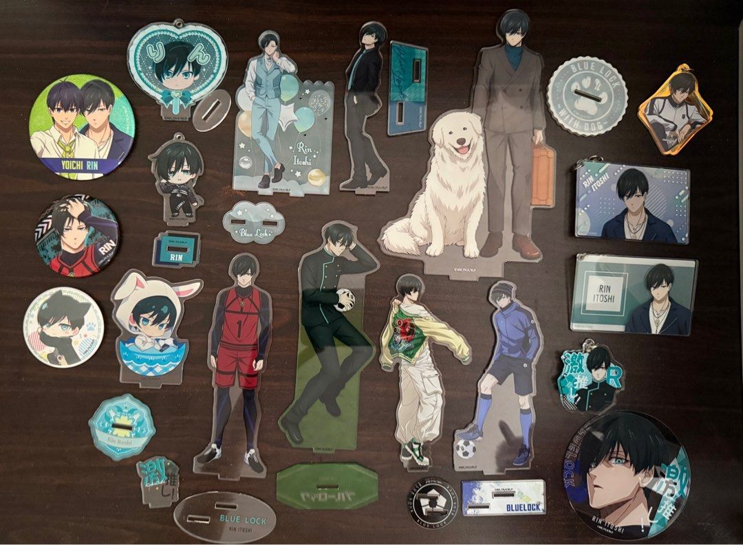 Rin Itoshi (set only), Hobbies & Toys, Memorabilia & Collectibles, J ...