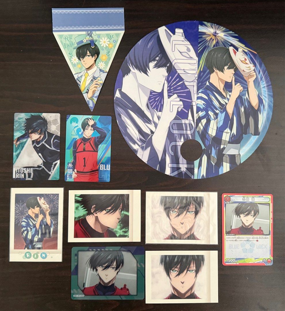 Rin Itoshi (set only), Hobbies & Toys, Memorabilia & Collectibles, J ...