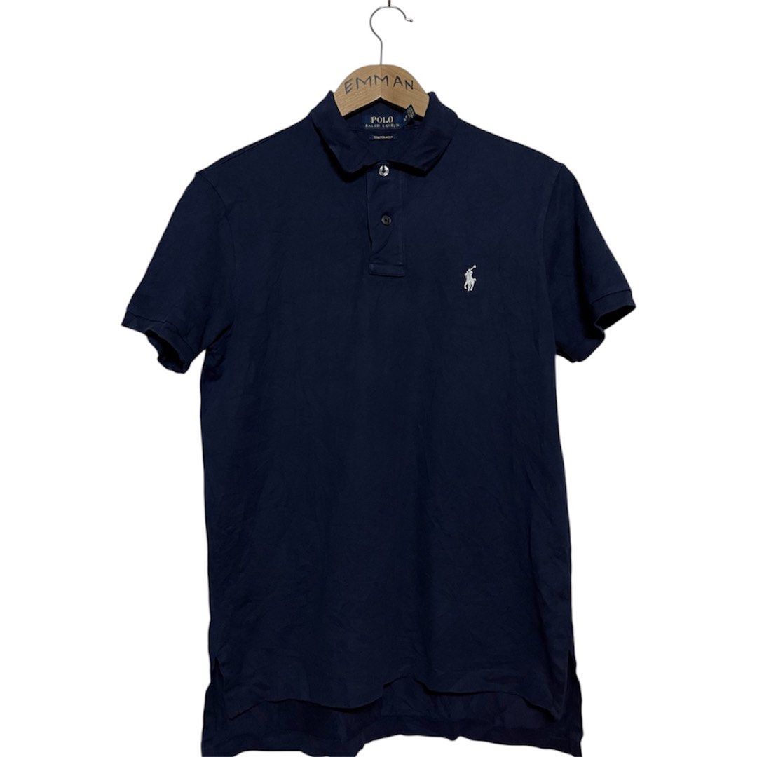 RL Stretch Mesh Polo Shirt, Men's Fashion, Tops & Sets, Tshirts & Polo ...