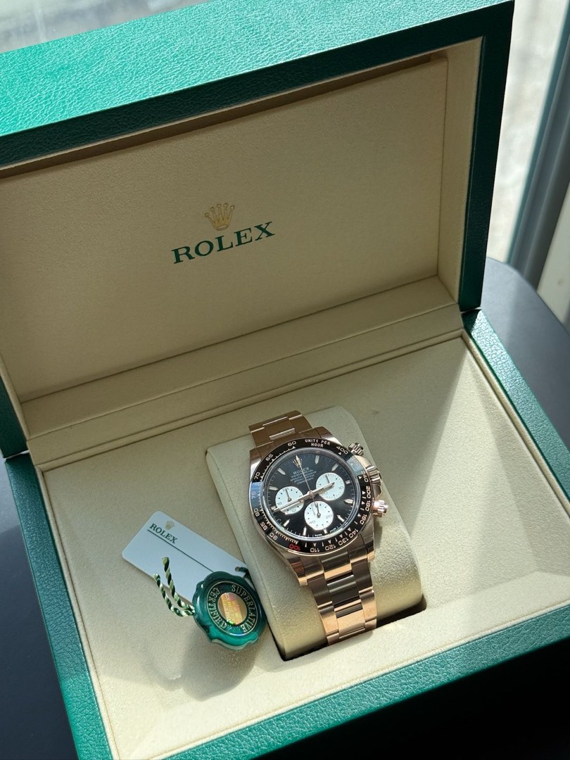 Rlx Daytona 126525LN Le Mans Rose Gold Brand New 2025/2026, Luxury ...