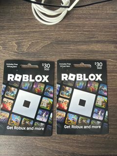 2022 Roblox Gift Card - 3000 Yen, Video Gaming, Gaming Accessories ...