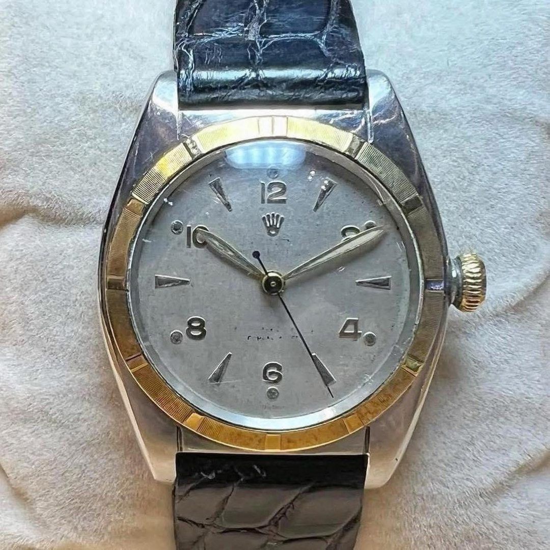 Rolex 5010 BubbleBack, Luxury, Watches on Carousell