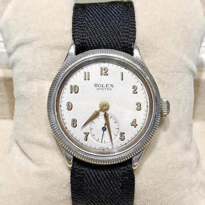 Rolex Sliver Case 1571 Sultan Logo, Luxury, Watches on Carousell