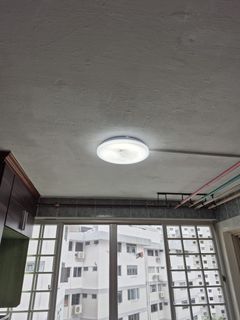 Round LED Ceiling Light, Furniture & Home Living, Lighting & Fans, Lighting on Carousell