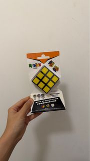 3x3 Rubik's Cube - Classic Puzzle, Hobbies & Toys, Toys & Games on ...