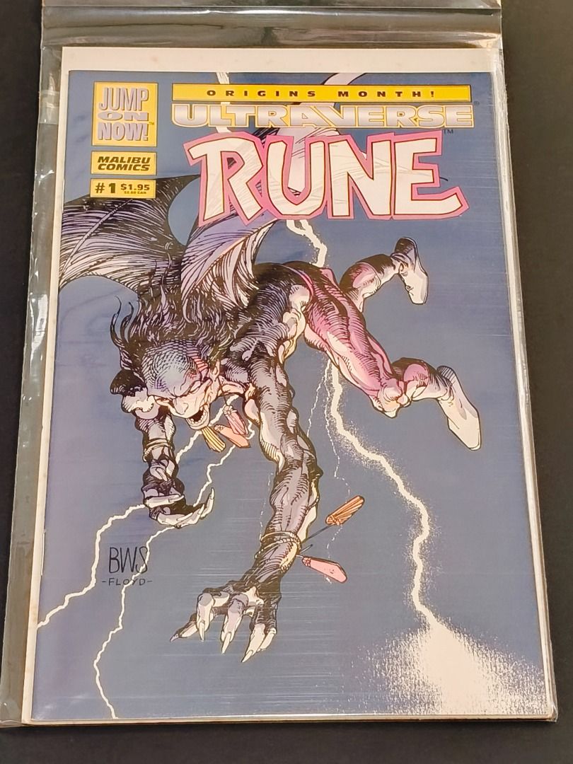 Rune (1994 1st Series) #1, Hobbies & Toys, Books & Magazines, Comics ...