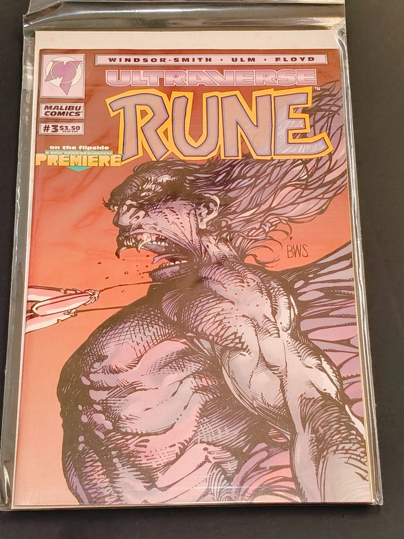 Rune (1994 1st Series) #3, Hobbies & Toys, Books & Magazines, Comics ...