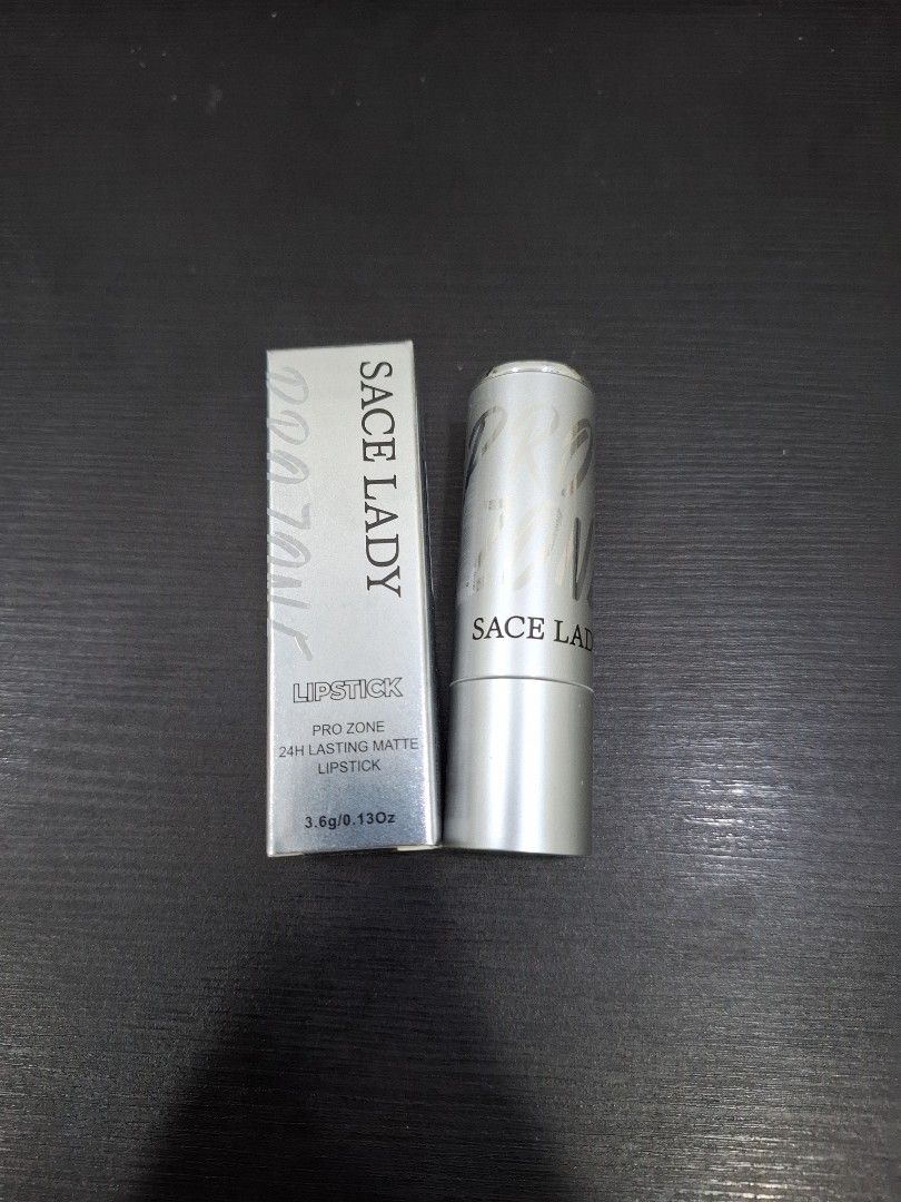 SACE LADY Pro Zone 24H Lasting Matte Lipstick #N07 Muse, Beauty ...