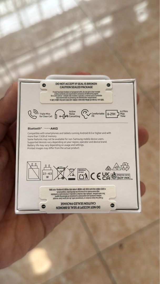 Samsung Galaxy Buds FE - Brand New, Audio, Earphones on Carousell