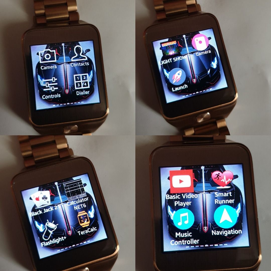 SAMSUNG GEAR 2 ORIGNAL,Super AMOLED, BUILT IN CAMERA. IN ORIGNAL ...