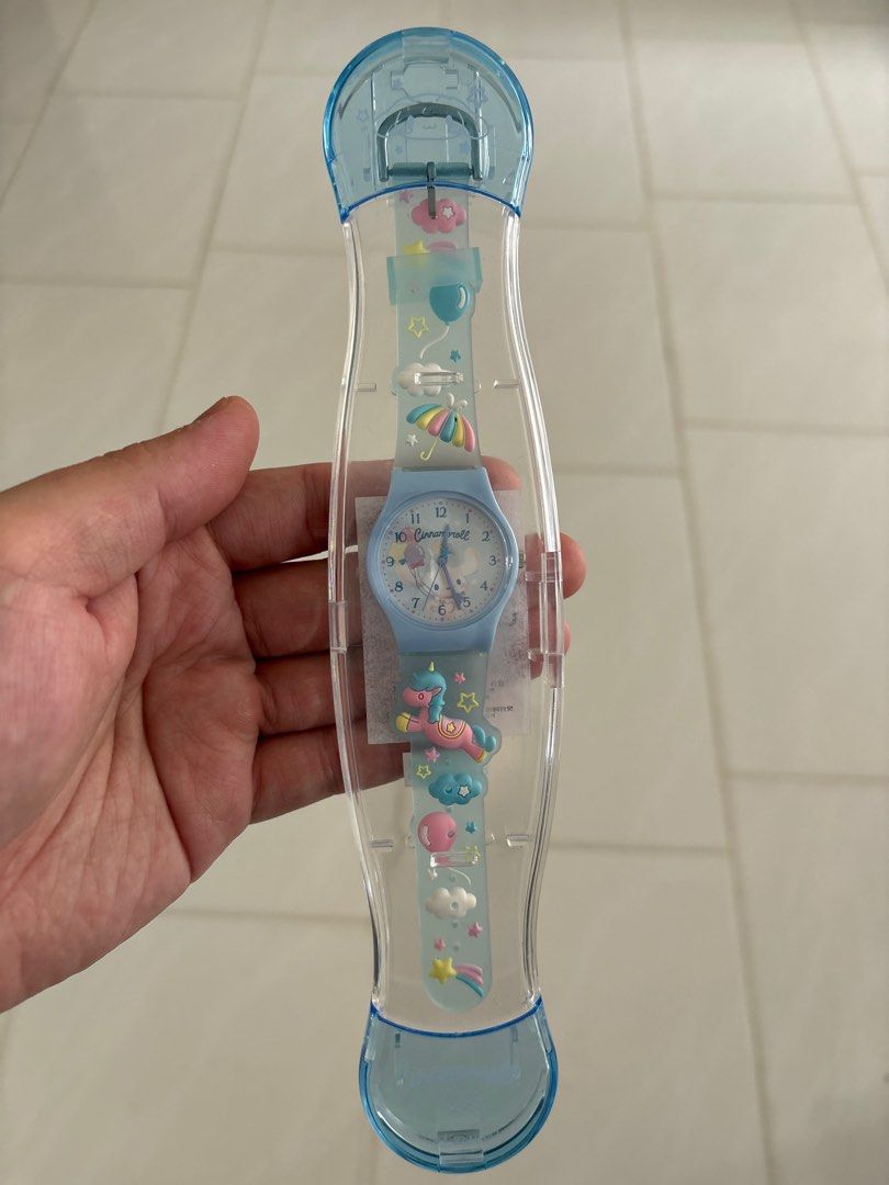 Sanrio Cinnamoroll Rubber Watch, Women's Fashion, Watches & Accessories ...