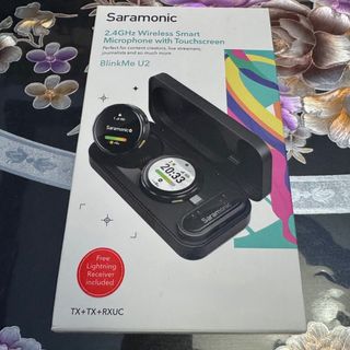 Saramonic Blink 500 B2 Ultracompact Wireless Microphone, Audio ...