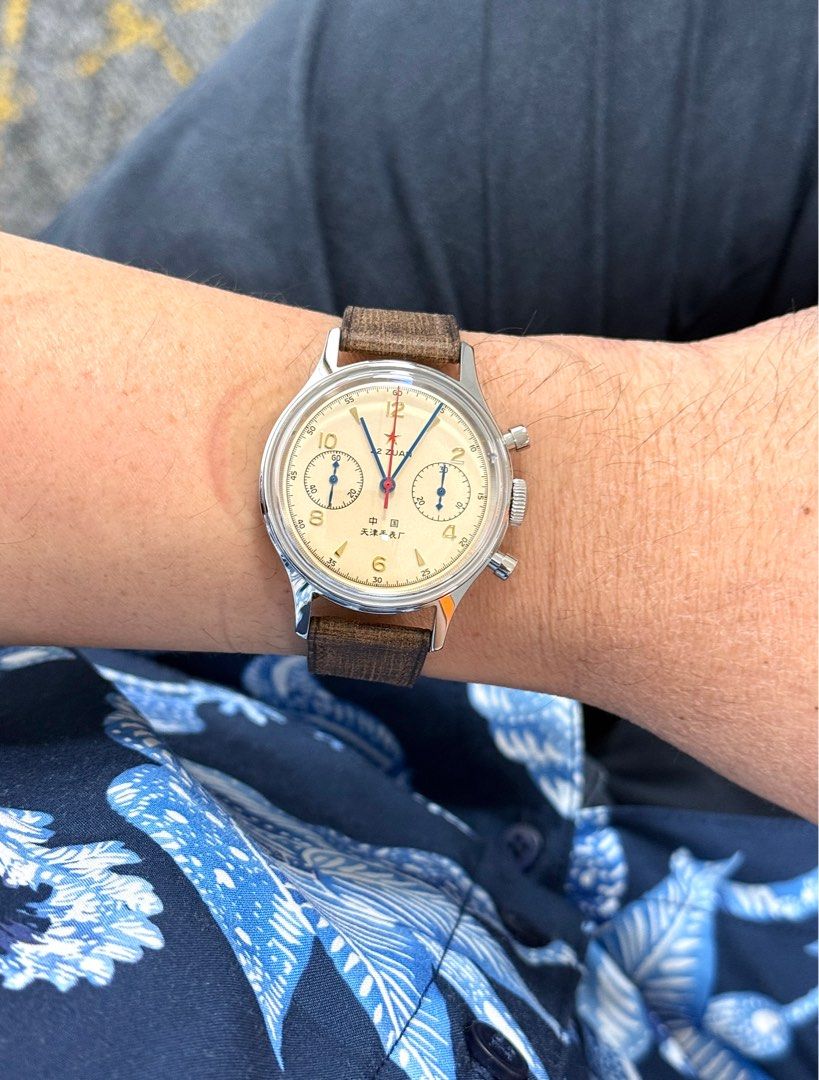 Seagull 1963 Reissue chronograph 70th Anniversary, Luxury, Watches on ...