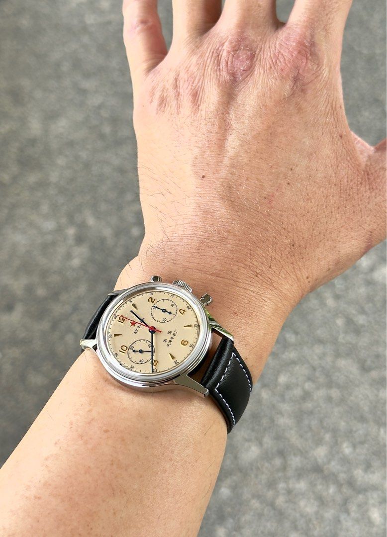 Seagull 1963 Reissue chronograph 70th Anniversary, Luxury, Watches on ...