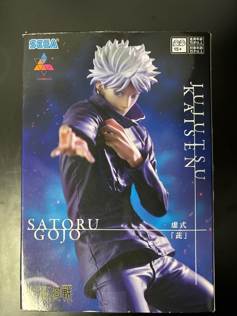 SEGA Jujutsu Kaisen Satoru Gojo Figure, Hobbies & Toys, Toys & Games on ...