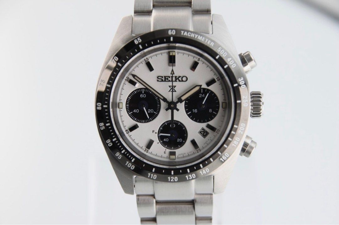 Seiko Prospex Speedtimer SSC813, Men's Fashion, Watches & Accessories ...