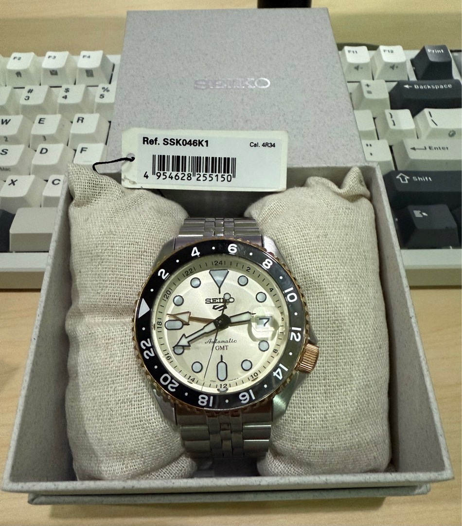 Seiko SSK046K1 Asia Pacific Limited Edition, Men's Fashion, Watches ...