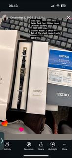 Seiko nano tank Dijual | Carousell Indonesia