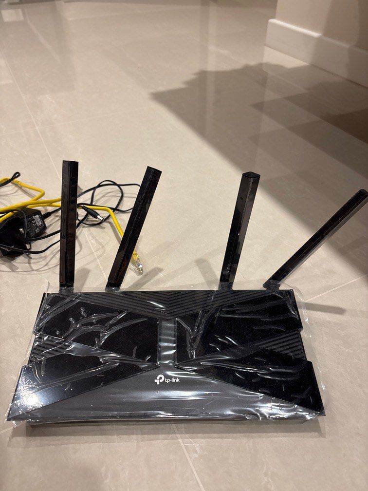 TP-Link Aginet EX510 AX3000 Dual Band Gigabit WiFi 6 Router, Computers ...