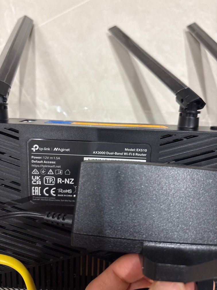 TP-Link Aginet EX510 AX3000 Dual Band Gigabit WiFi 6 Router, Computers ...