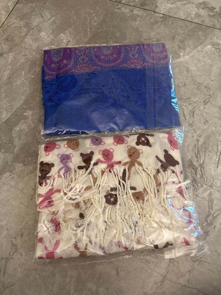 Shawls (2 for $8), Women's Fashion, Muslimah Fashion, Hijabs on Carousell