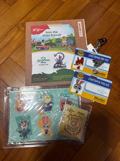 Zootopia lanyard For Sale | Carousell Singapore