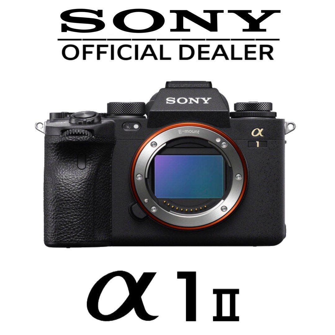 Sony A1 II Mirrorless Camera / A1II A1ii A1M2 a1M2, Photography ...
