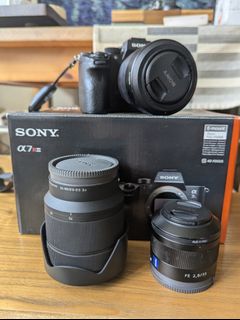 Sony Alpha a7 III Mirrorless Camera, Photography, Cameras on Carousell