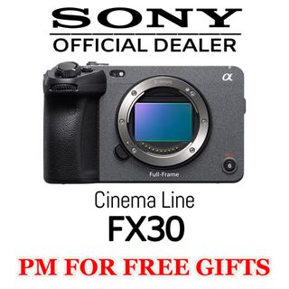 New Sony FX3 Cine Video Camera, Photography, Cameras on Carousell