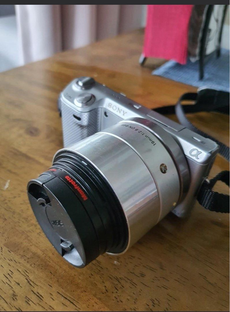 Sony NEX-5N Mirrorless Camera with sigma art 19mm Lens f2.8 ...
