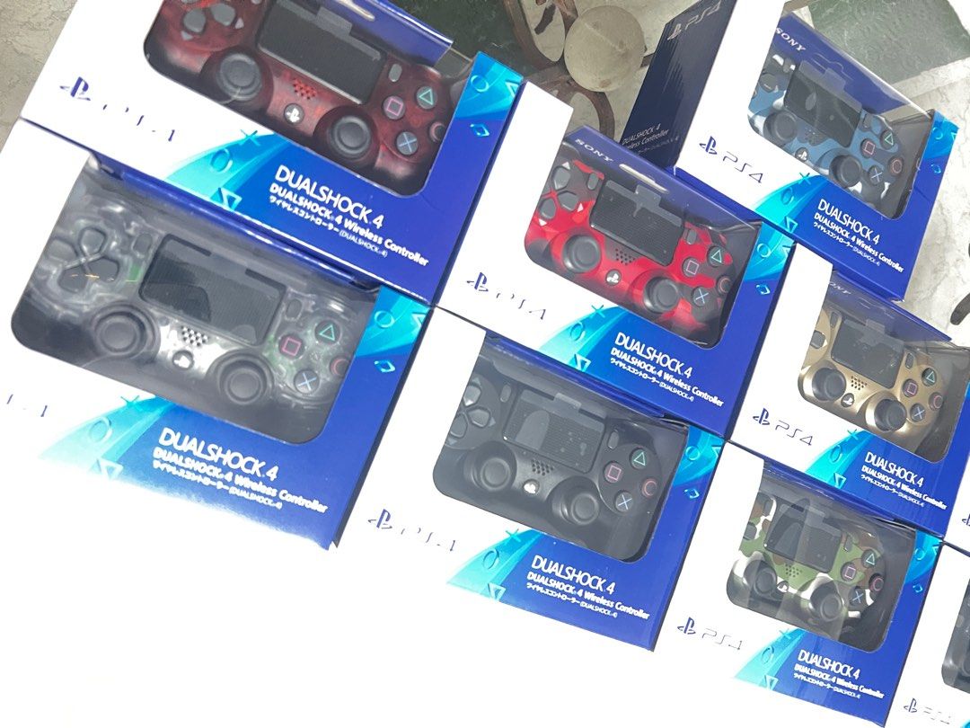 Sony PlayStation 4 DualShock 4 Wireless Controller, Video Gaming ...