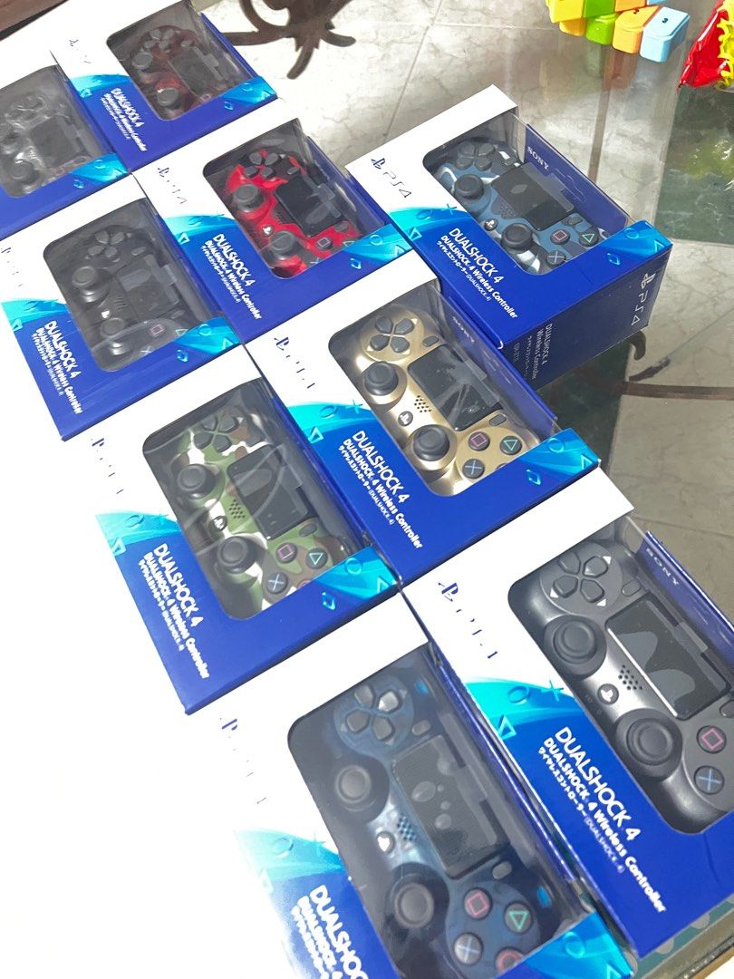 Sony PlayStation 4 DualShock 4 Wireless Controller, Video Gaming ...