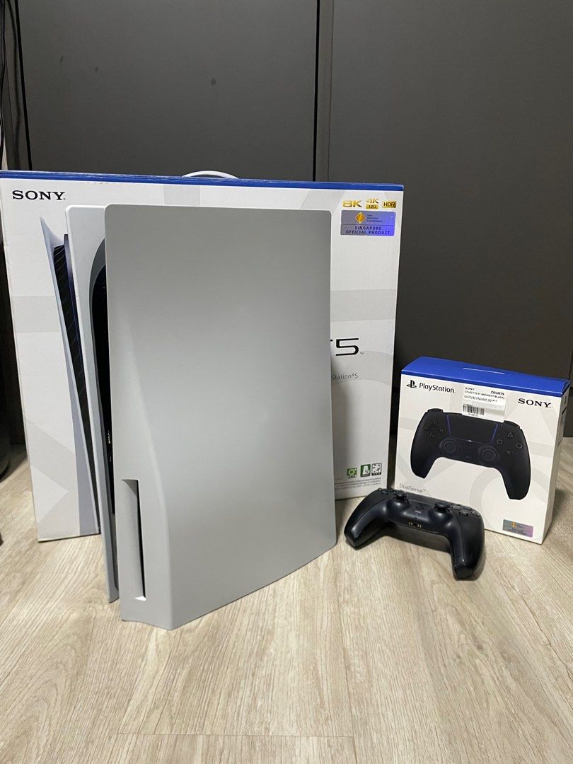 Sony PlayStation 5 Console, Video Gaming, Video Game Consoles ...