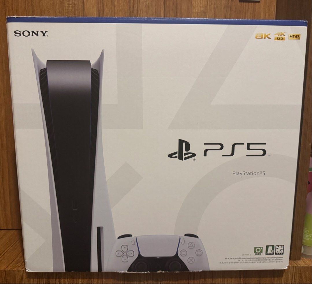 Sony PlayStation 5 (PS5) Phat Console + 1 DualSense Controller, Video ...