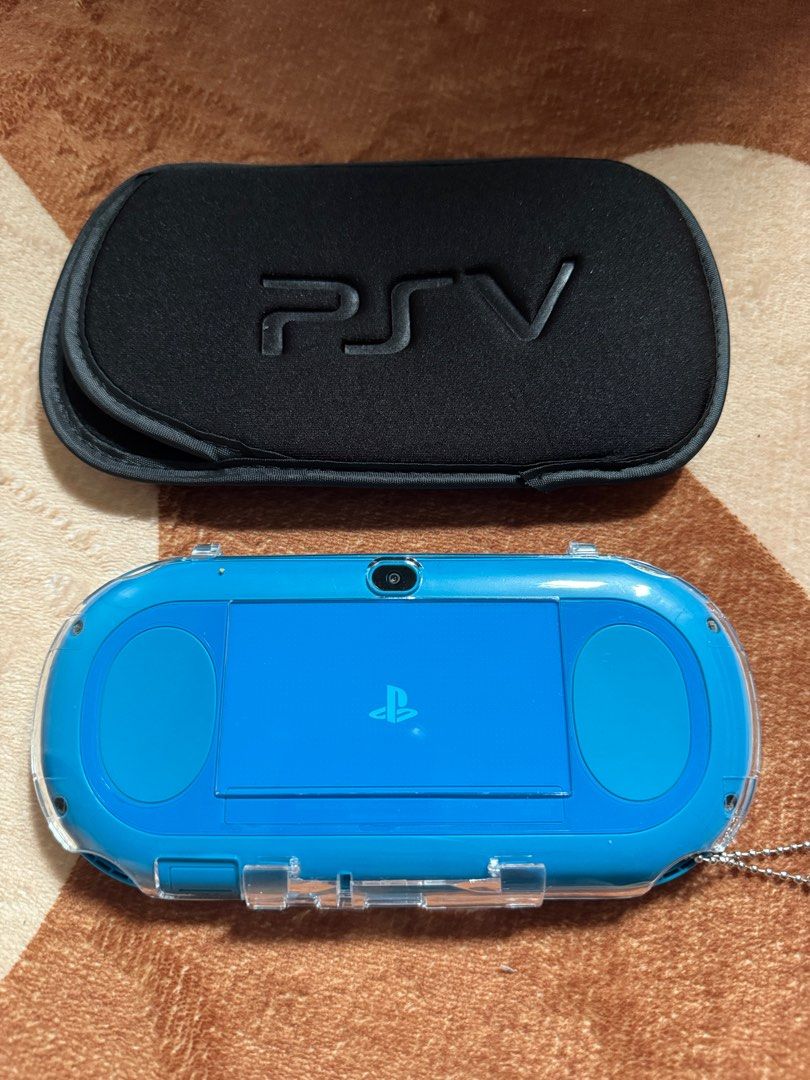 Sony PlayStation Vita 2000 (Modded), Video Gaming, Video Game Consoles ...