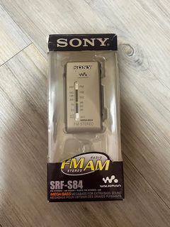 Sony ICF-18 FM/AM Radio S(無包裝, 已停產, 靚聲), 音響器材, 可攜式音響設備 - Carousell
