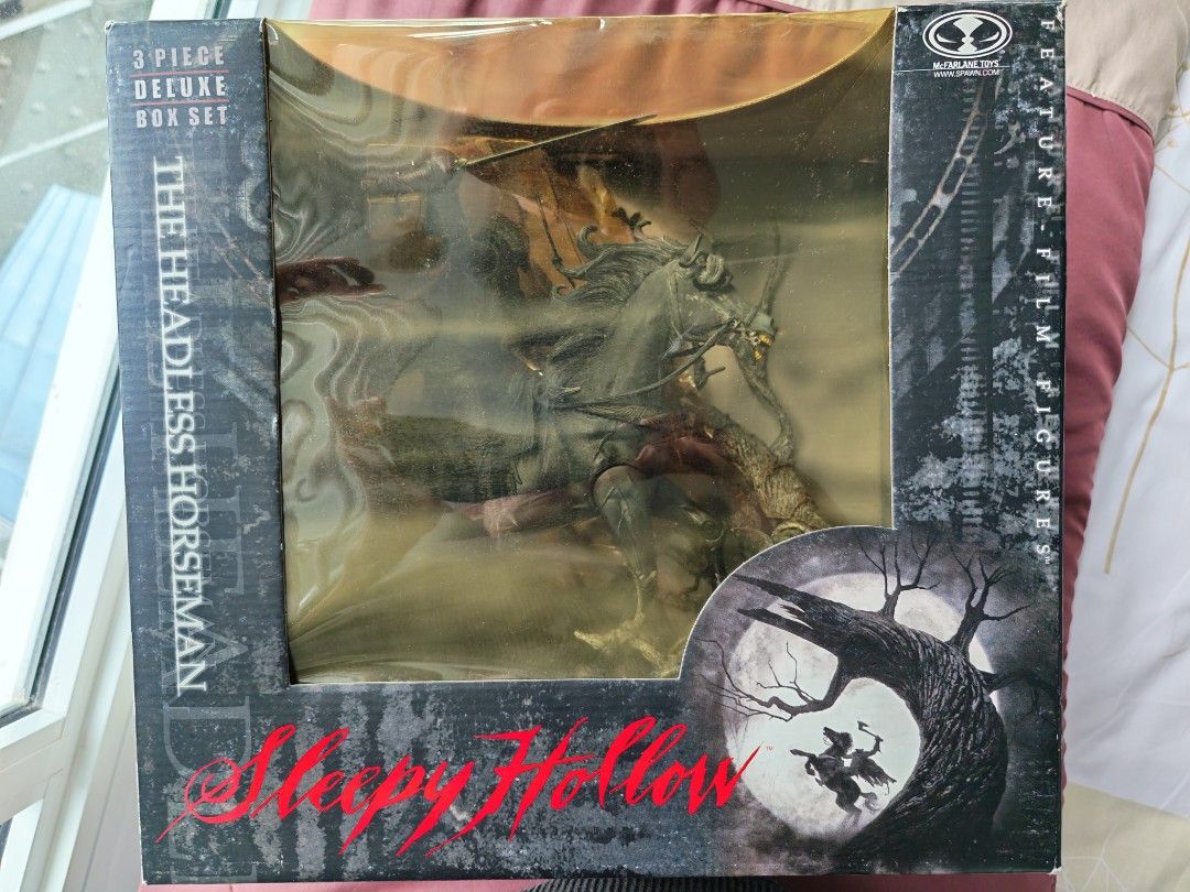 Spawn Sleepy Hollow Headless Horseman Deluxe Box Set, Hobbies & Toys ...