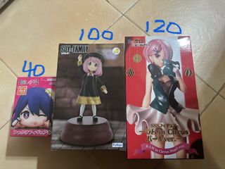 20$一盒 SEGA Jujutsu Kaisen, Oshi no Ko, Spy Family Figures, 興趣及遊戲, 玩具 ...
