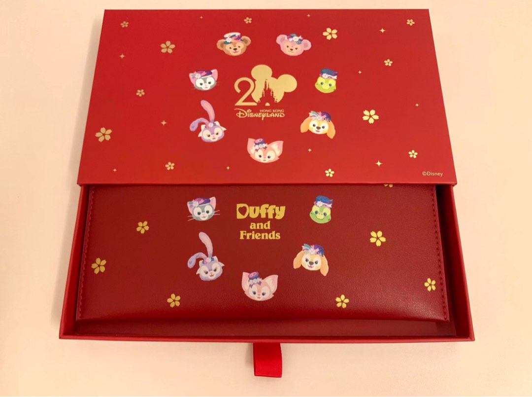 Standard Chartered × Disney 20th Anniversary Limited Edition Red Packet ...