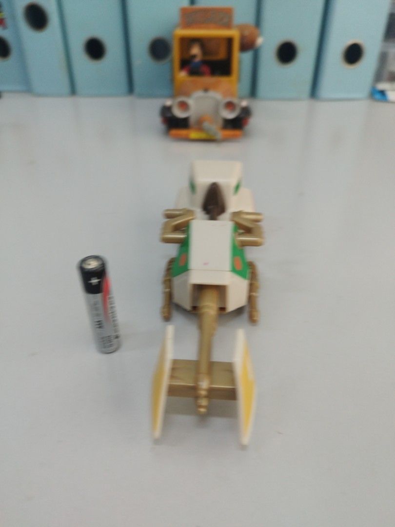 Star Wars Young Jedi Adventures Kai Brightstar Speeder Bike Vehicle, Hobbies & Toys, Toys ...