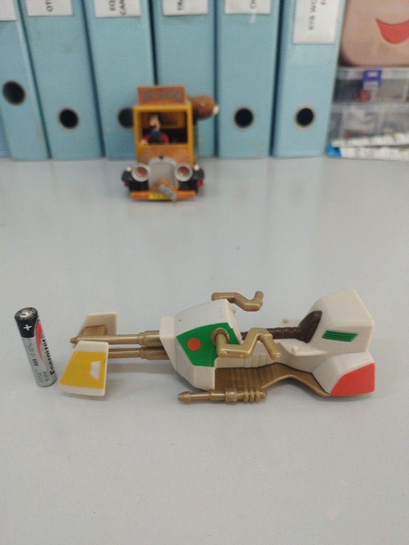 Star Wars Young Jedi Adventures Kai Brightstar Speeder Bike Vehicle, Hobbies & Toys, Toys ...