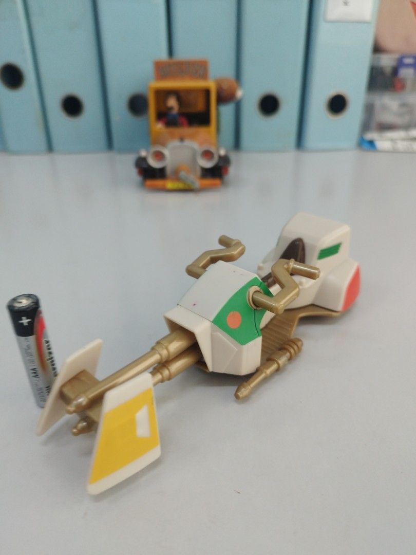 Star Wars Young Jedi Adventures Kai Brightstar Speeder Bike Vehicle, Hobbies & Toys, Toys ...