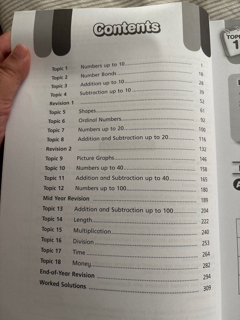 [P1 MATHS] Step-by-Step Maths Primary 1, Hobbies & Toys, Books ...