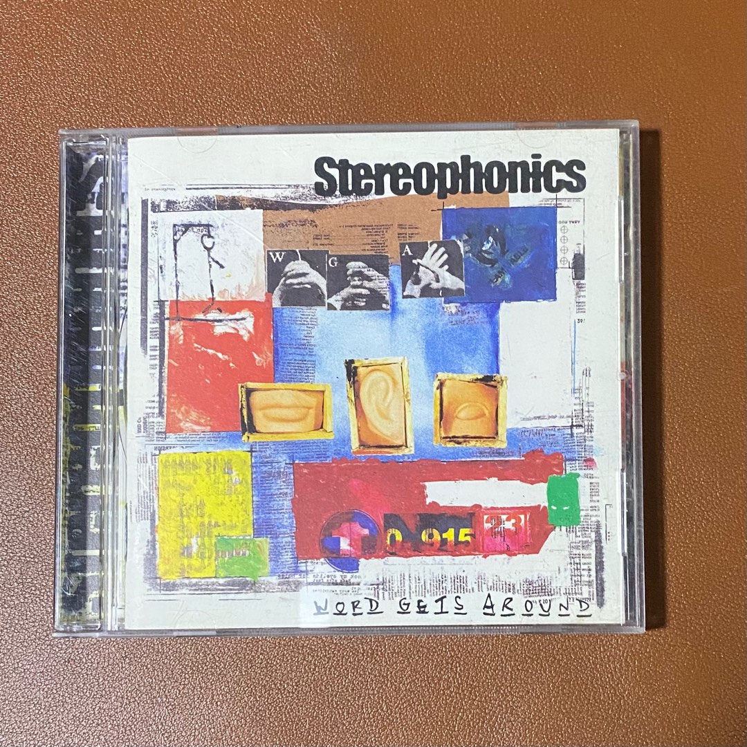 Stereophonics: Word Gets Around. (CD Album, 1997). V2., Hobbies & Toys ...