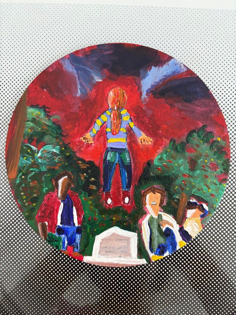 Stranger Things Painting, Hobbies & Toys, Stationery & Craft, Handmade ...