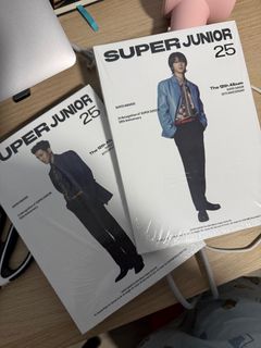 Super Junior The 12th Album Super Junior 25 Photocards, Hobbies & Toys ...