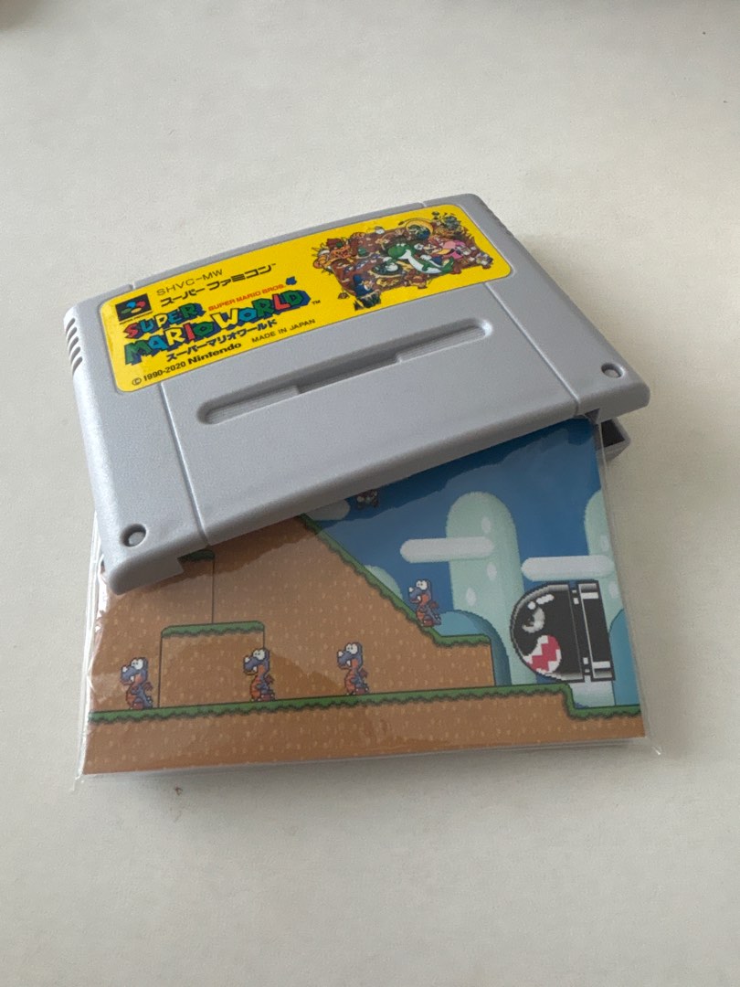 Super Mario World SNES Notepad, Hobbies & Toys, Stationery & Craft ...