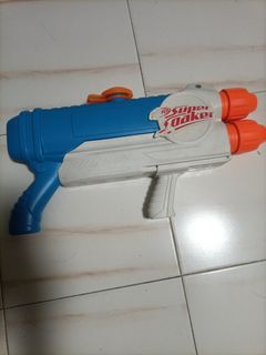 2 Pieces Water War Gun - Super Water Gun for Kids, Hobbies & Toys, Toys ...