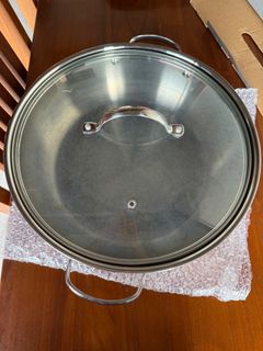 PowerPac Steamboat Induction Cooker with Stainless Steel Pot, Furniture ...